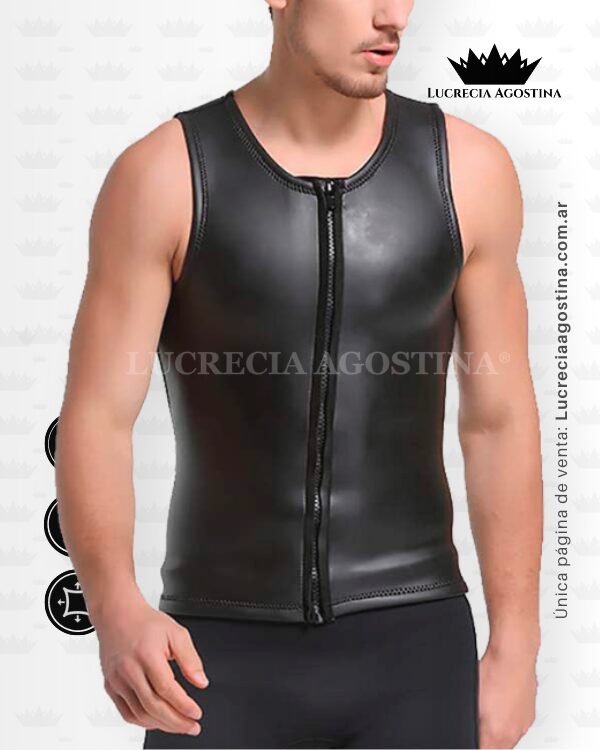 CHALECO TÉRMICO LÁTEX HOMBRE ~ Lucrecia Agostina
