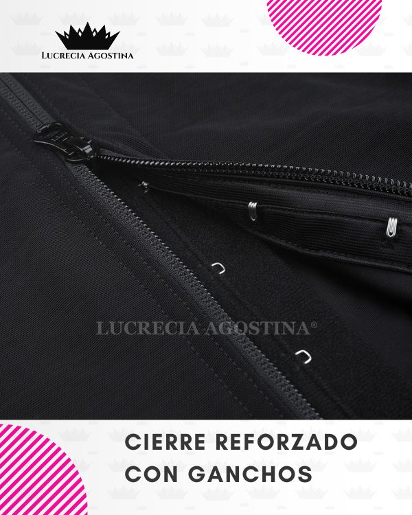 TRUSA FAJA SHORT GLÚTEOS LIBRES C/BRETEL ~ Lucrecia Agostina