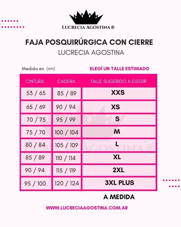 TRUSA FAJA SHORT POSTPARTO ∼ CESÁREA REFORZADA ~ Lucrecia Agostina