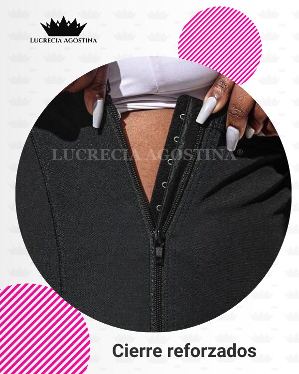 TRUSA FAJA SHORT POSTPARTO ∼ CESÁREA REFORZADA ~ Lucrecia Agostina