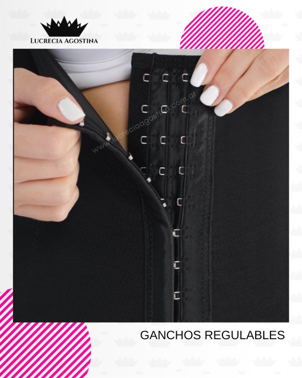 FAJA REFORZADA 3 NIVELES POSTQUIRÚRGICA LIPO ~ Lucrecia Agostina