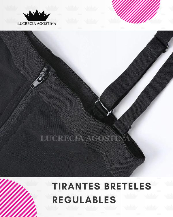 TRUSA FAJA SHORT POSTPARTO ∼ CESÁREA REFORZADA ~ Lucrecia Agostina