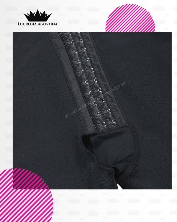 FAJA STRAPLESS POSTPARTO 3 NIVELES REFORZADA ~ Lucrecia Agostina