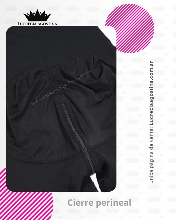 FAJA TRUSA SHORT POSTCIRÚGIAS CIERRE PERINEAL ~ Lucrecia Agostina