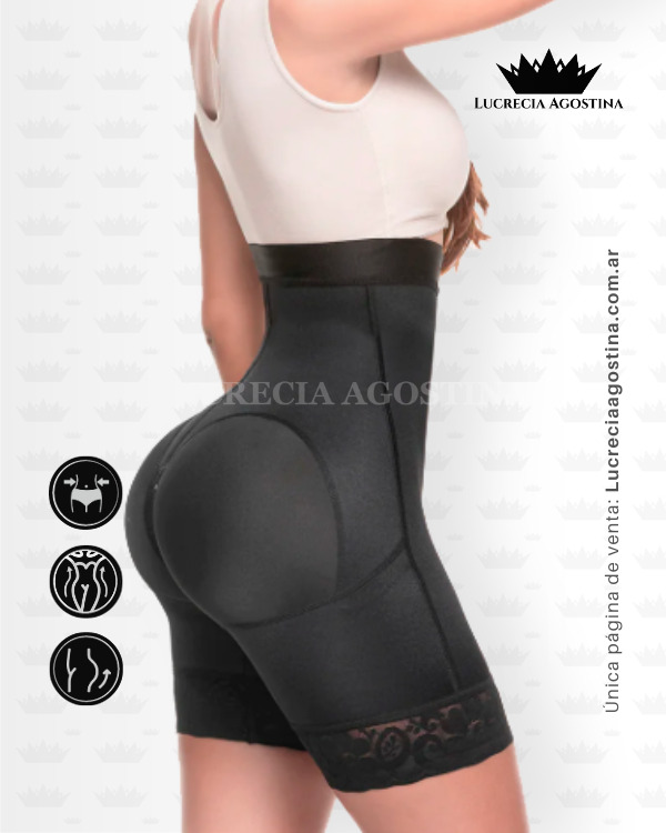 FAJA STRAPLESS 2 NIVELES CONTROL Y REALCE ~ Lucrecia Agostina