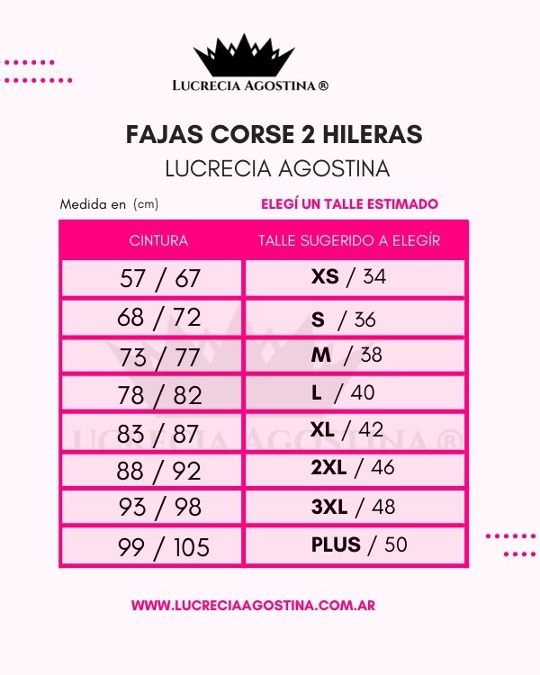 FAJA STRAPLESS 2 NIVELES CONTROL Y REALCE ~ Lucrecia Agostina