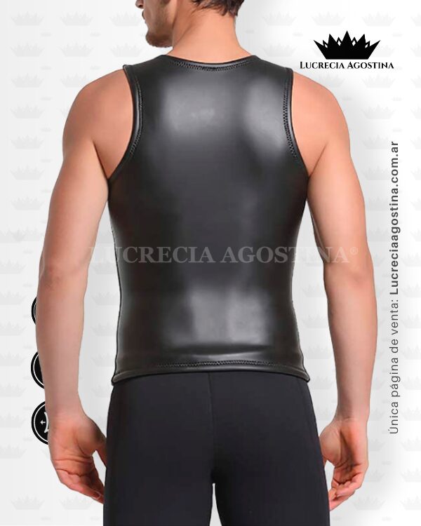 CHALECO TÉRMICO LÁTEX HOMBRE ~ Lucrecia Agostina