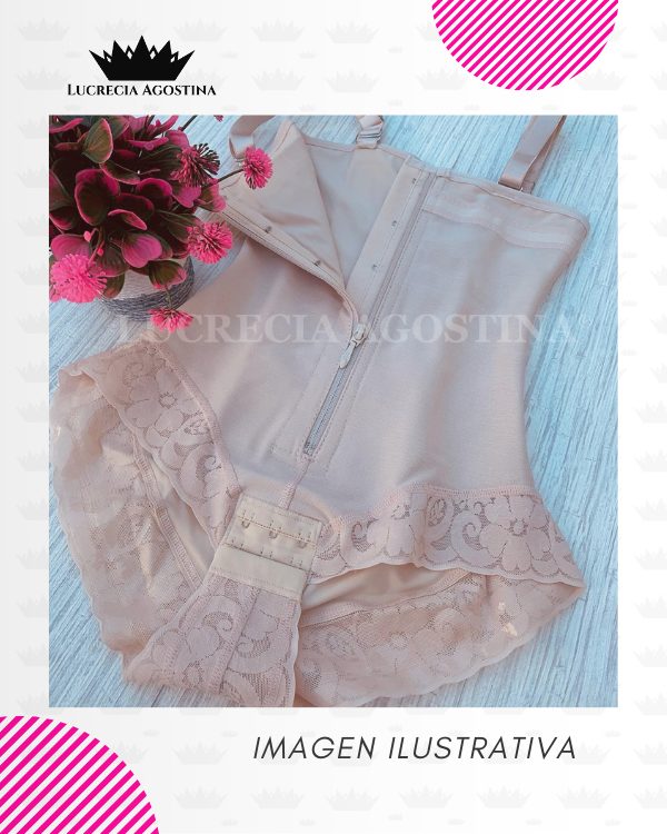 FAJA STRAPLESS A CIERRE REFUERZO EXTRA ABDOMINOPLASTIA ~ Lucrecia Agostina